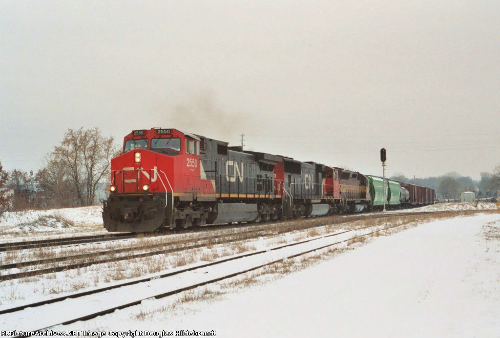 Pulling up to the switch